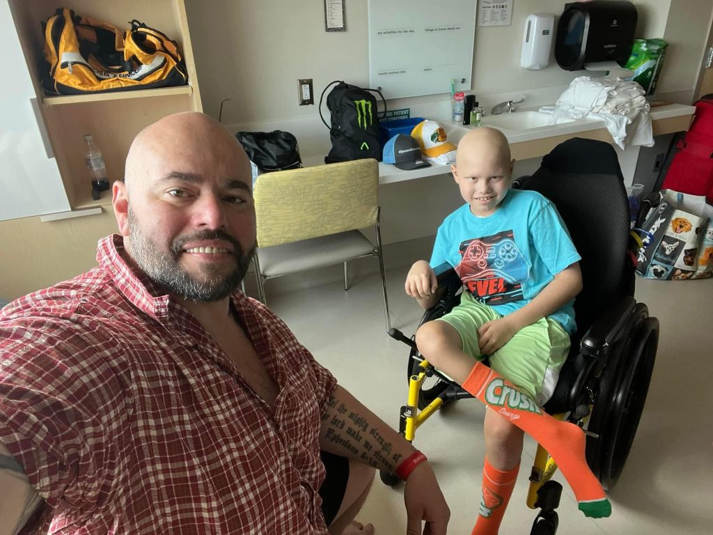 Community rallies around 9-year-old Greene youth with brain tumor for ...